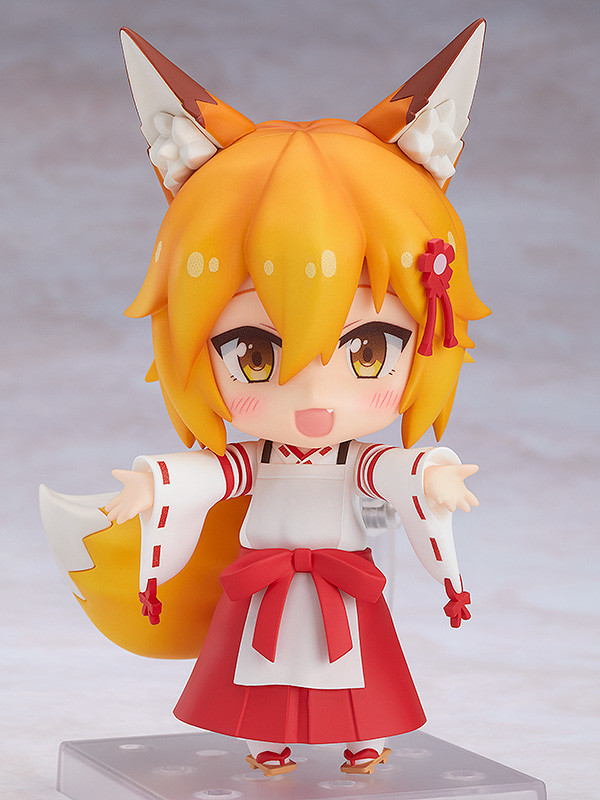 Nendoroid Senko (The Helpful Fox Senko-san) - Kurama Toys OnLine Shop