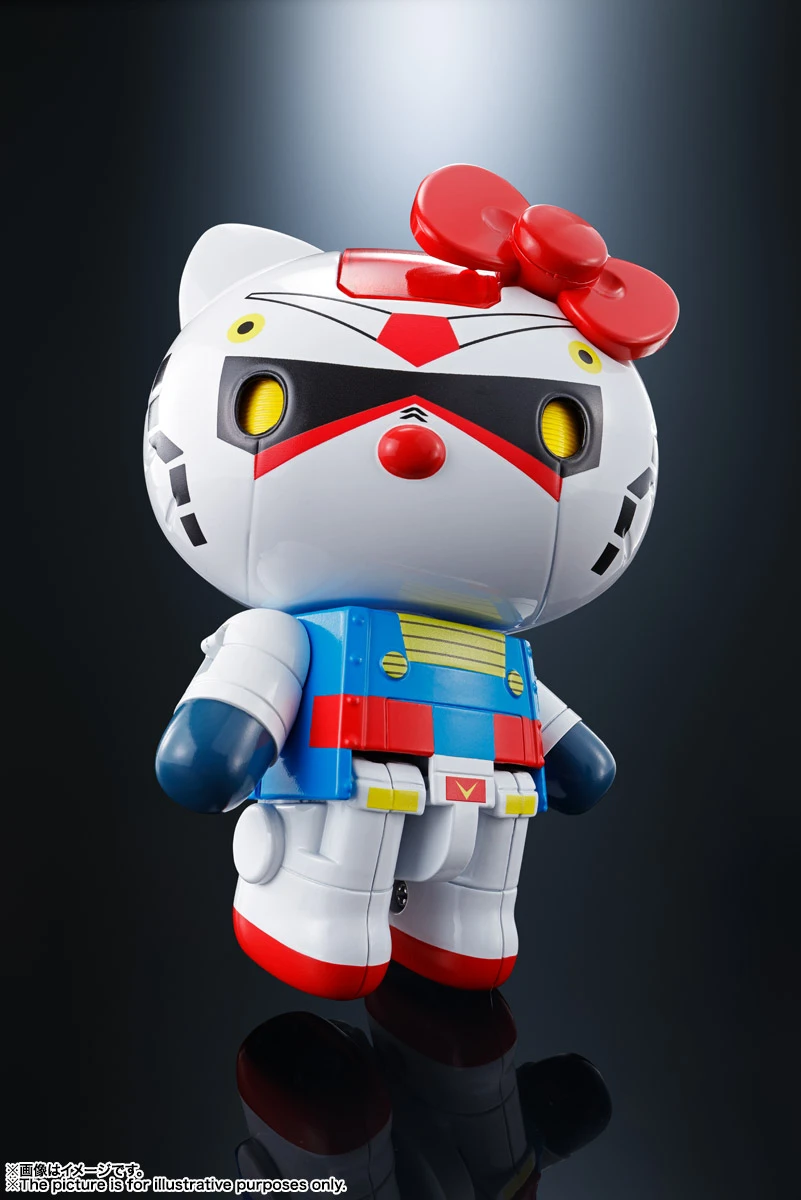 Chogokin Gundam Hello Kitty - Kurama Toys OnLine Shop
