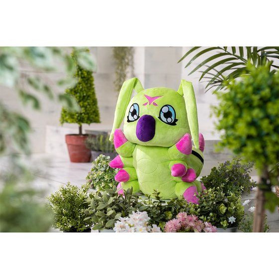 STUFFED Collection LIMITED Digimon Adventure 02 Wormmon [with Bonus ...