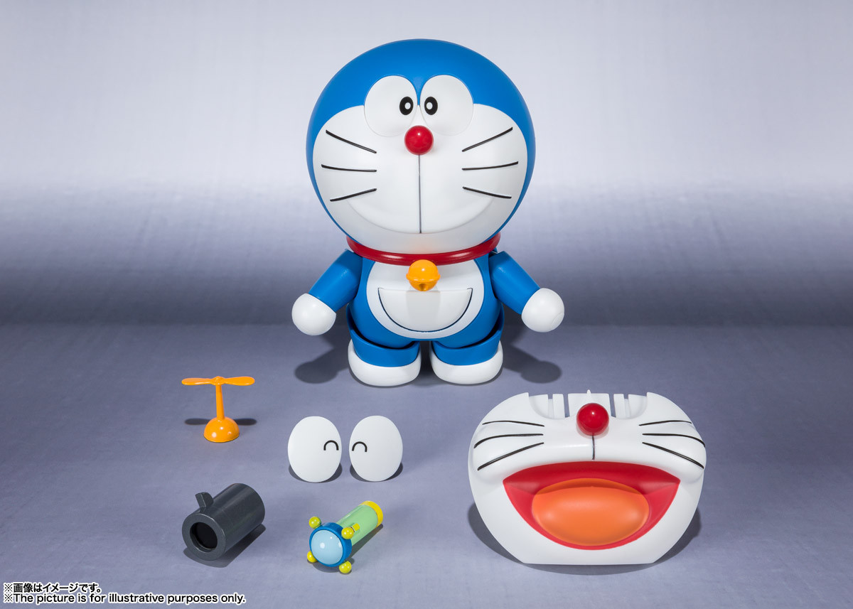 Robot Spirit Doraemon [Best Selection] - Kurama Toys OnLine Shop