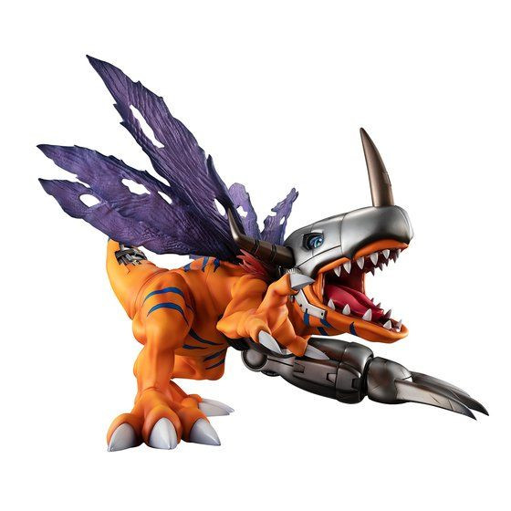 G.E.M.Series Digimon Adventure Metal Greymon PVC Figure - Kurama Toys ...
