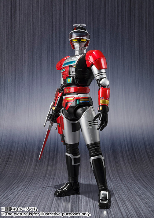 BANDAI S.H.Figuarts Fire Action Figure Special Rescue Police Winspector