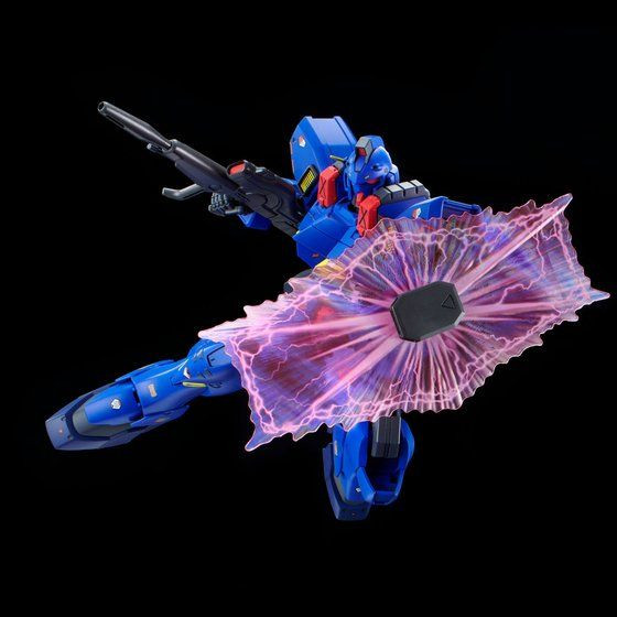 RE/100 Gun Ez Ground Type [BLUEBIRD TEAM COLORS] Plastic Model ( JUL ...