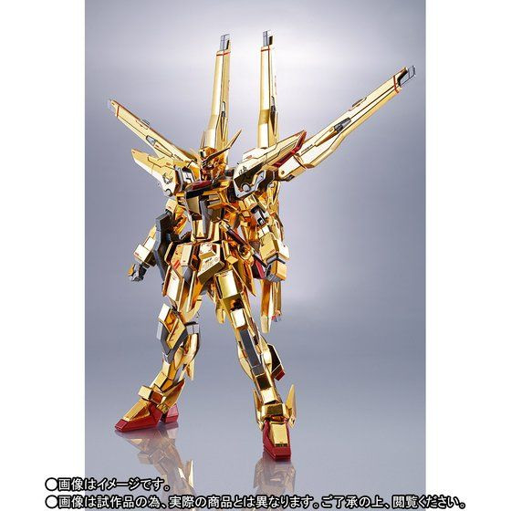 METAL Robot Spirit SIDE MS Akatsuki Gundam (Shiranui Unit) Action ...