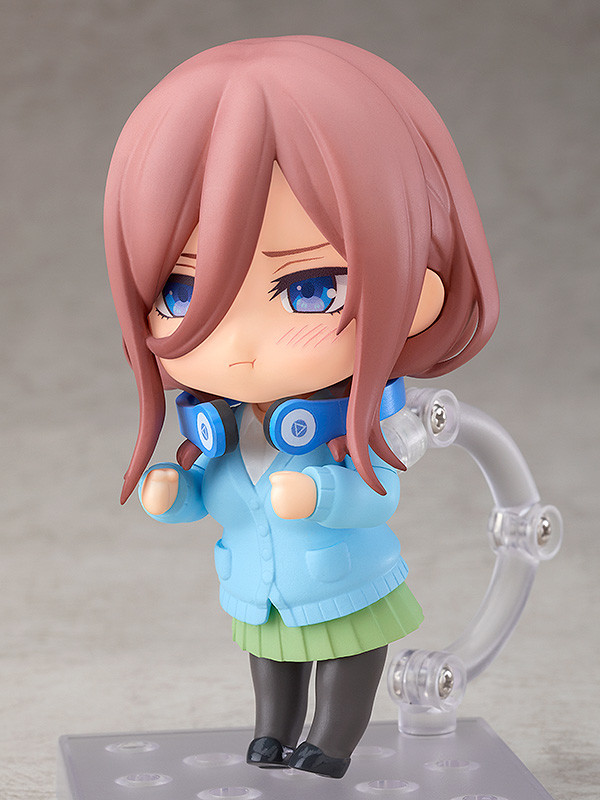 Nendoroid Miku Nakano (The Quintessential Quintuplets) - Kurama Toys ...