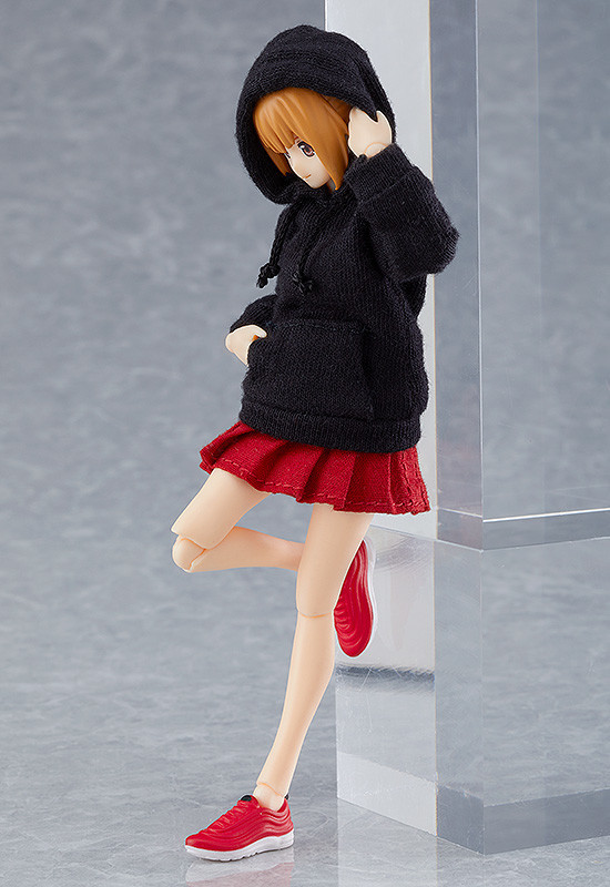 figma Female Body (Emily) with Hoodie Outfit Action Figure - Kurama ...