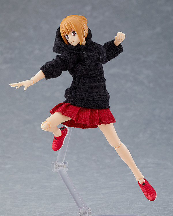 figma Female Body (Emily) with Hoodie Outfit Action Figure - Kurama ...