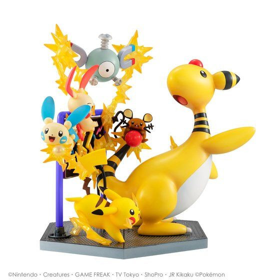 [FREE SHIPPING] G.E.M.EX Series Pokemon Electric type electric power ...
