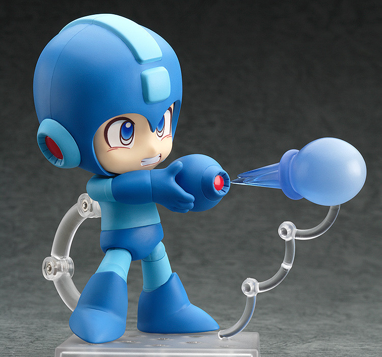 Good Smile Nendoroid Mega Man Action Figure Rockman
