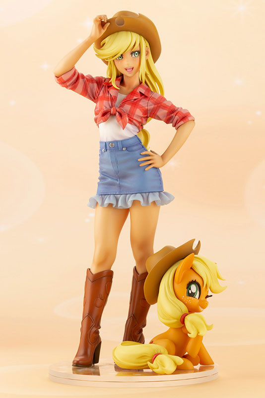 MY LITTLE PONY Bishoujo Applejack 1/7 PVC Figure - Kurama Toys OnLine Shop