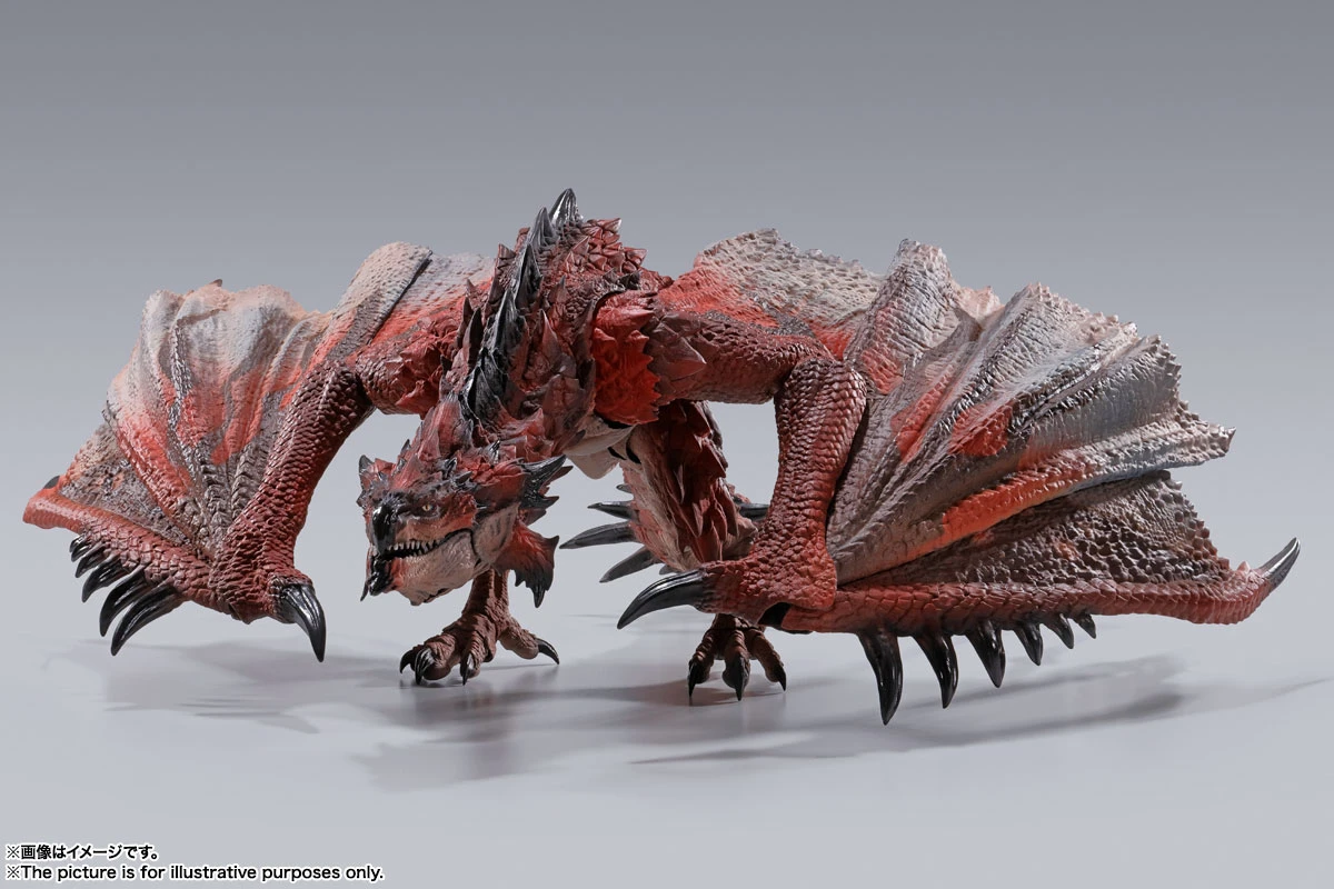 S.H.MonsterArts Rathalos Action Figure - Kurama Toys OnLine Shop