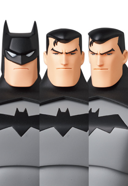 Mafex No.137 MAFEX BATMAN (THE NEW BATMAN ADVENTURES) Action Figure ...