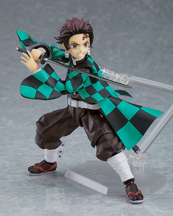 figma Tanjiro Kamado DX Edition (Demon Slayer: Kimetsu no Yaiba ...