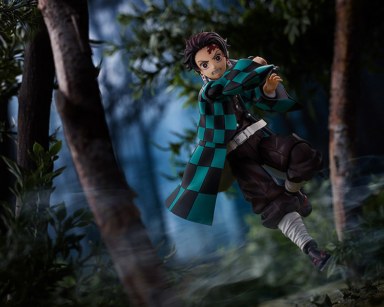 figma Tanjiro Kamado DX Edition (Demon Slayer: Kimetsu no Yaiba ...