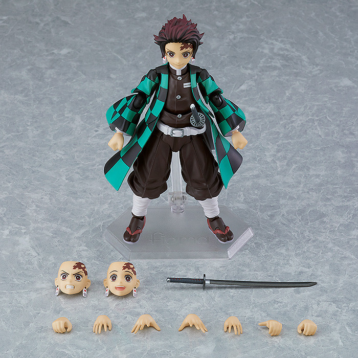 figma Tanjiro Kamado DX Edition (Demon Slayer: Kimetsu no Yaiba ...