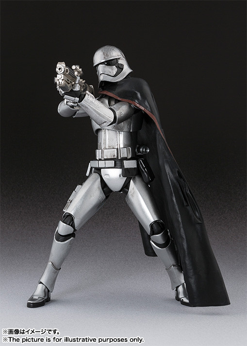 BANDAI S.H.Figuarts Captain Phasma Action Figure Star Wars