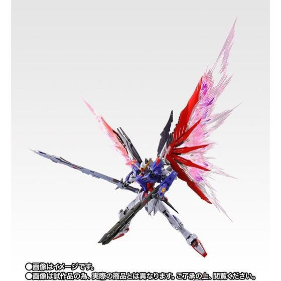 METAL BUILD Destiny Gundam SOUL RED Ver. - Kurama Toys OnLine Shop