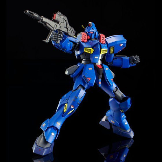 RE/100 Gun Ez Ground Type [BLUEBIRD TEAM COLORS] Plastic Model - Kurama ...