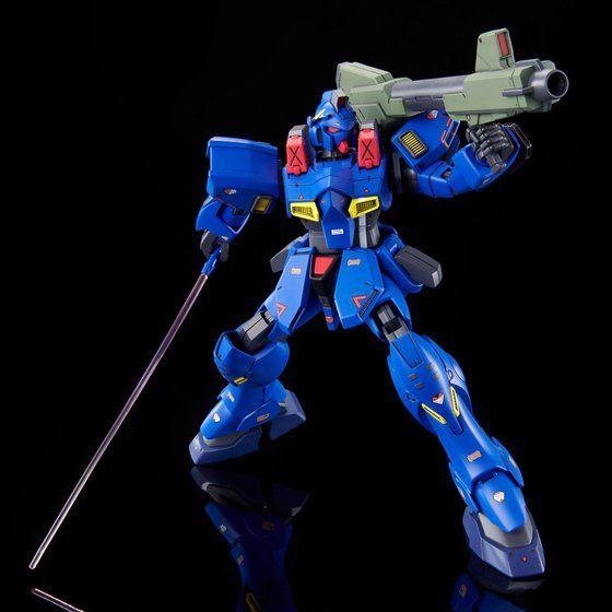 RE/100 Gun Ez Ground Type [BLUEBIRD TEAM COLORS] Plastic Model - Kurama ...