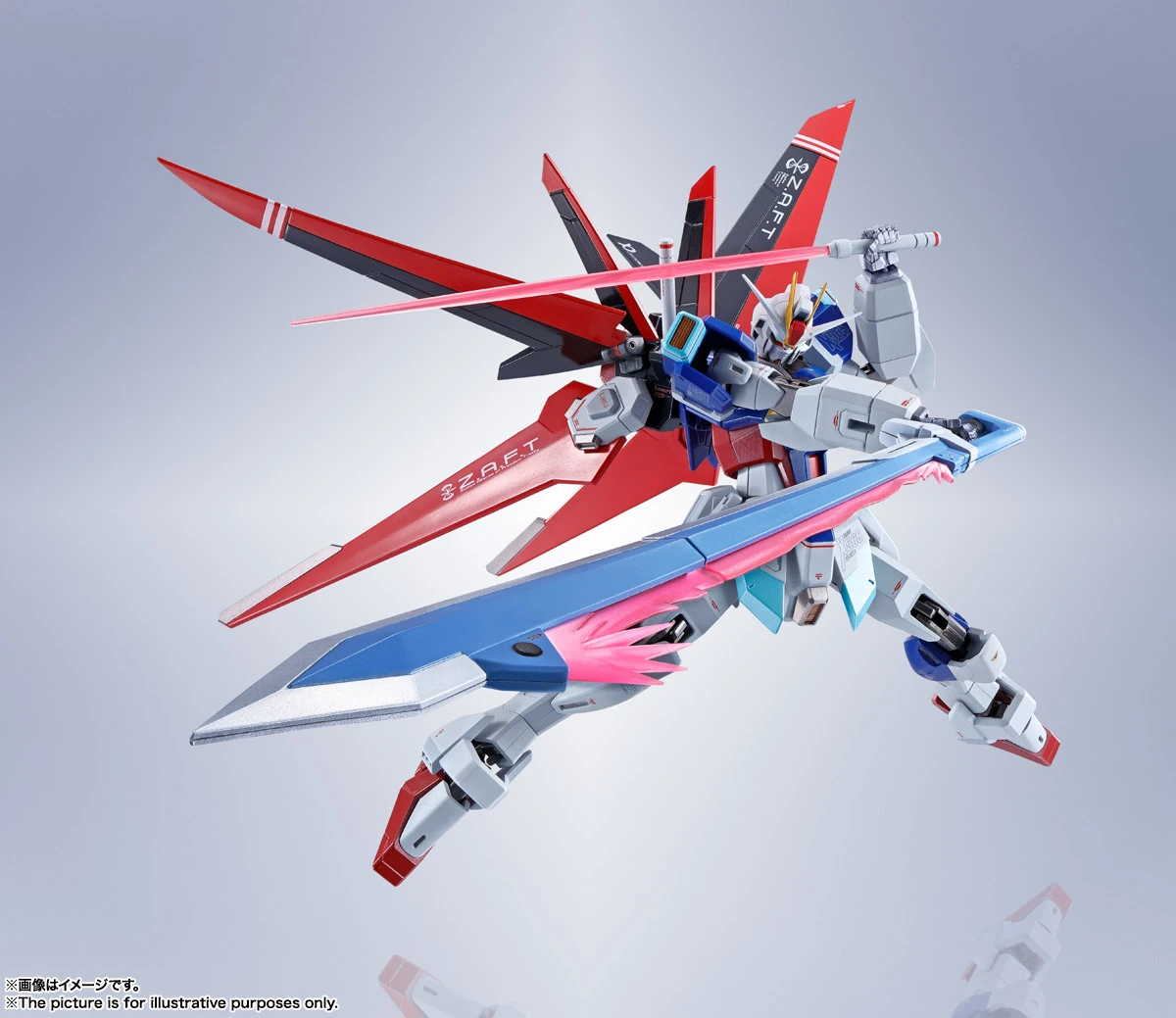 METAL Robot Spirit SIDE MS Force Impulse Gundam - Kurama Toys OnLine Shop
