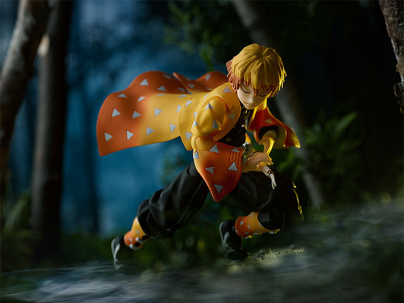 figma Zenitsu Agatsuma DX Edition (Demon Slayer: Kimetsu no Yaiba ...