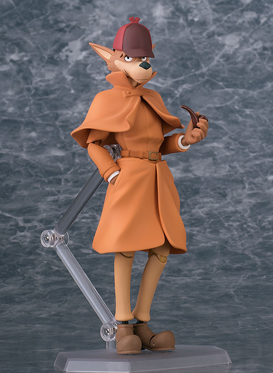 Phat figma Sherlock Hound Action Figure Max Factory