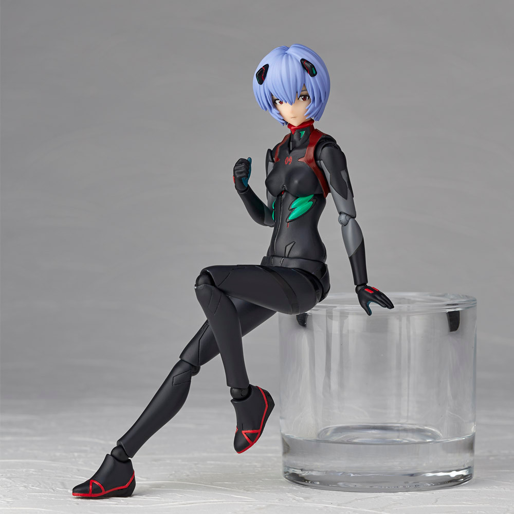 Evangelion Evolution Rei Ayanami (Tentative Name) 3rd Village Ver ...