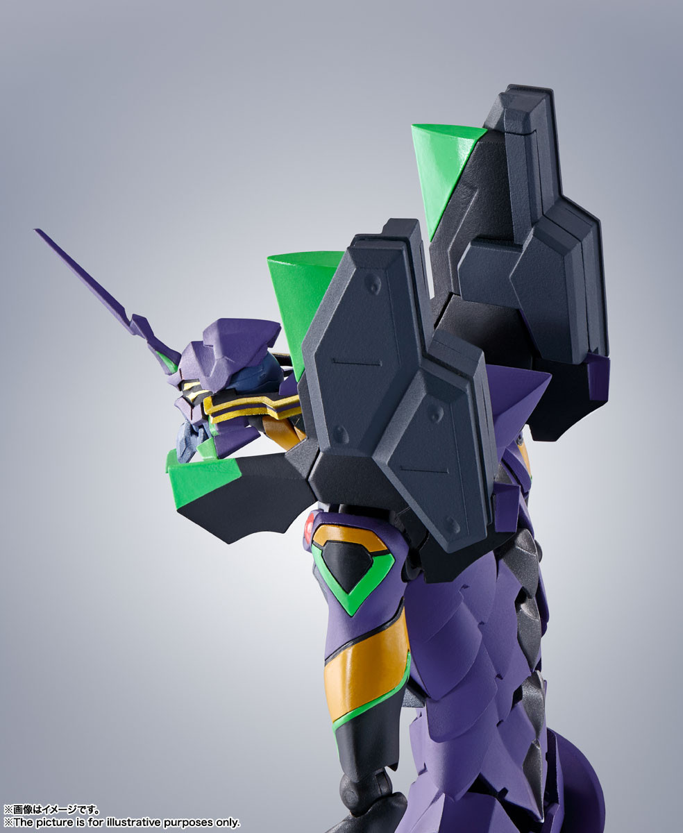 Robot Spirit SIDE EVA Evangelion EVA-13 Action Figure