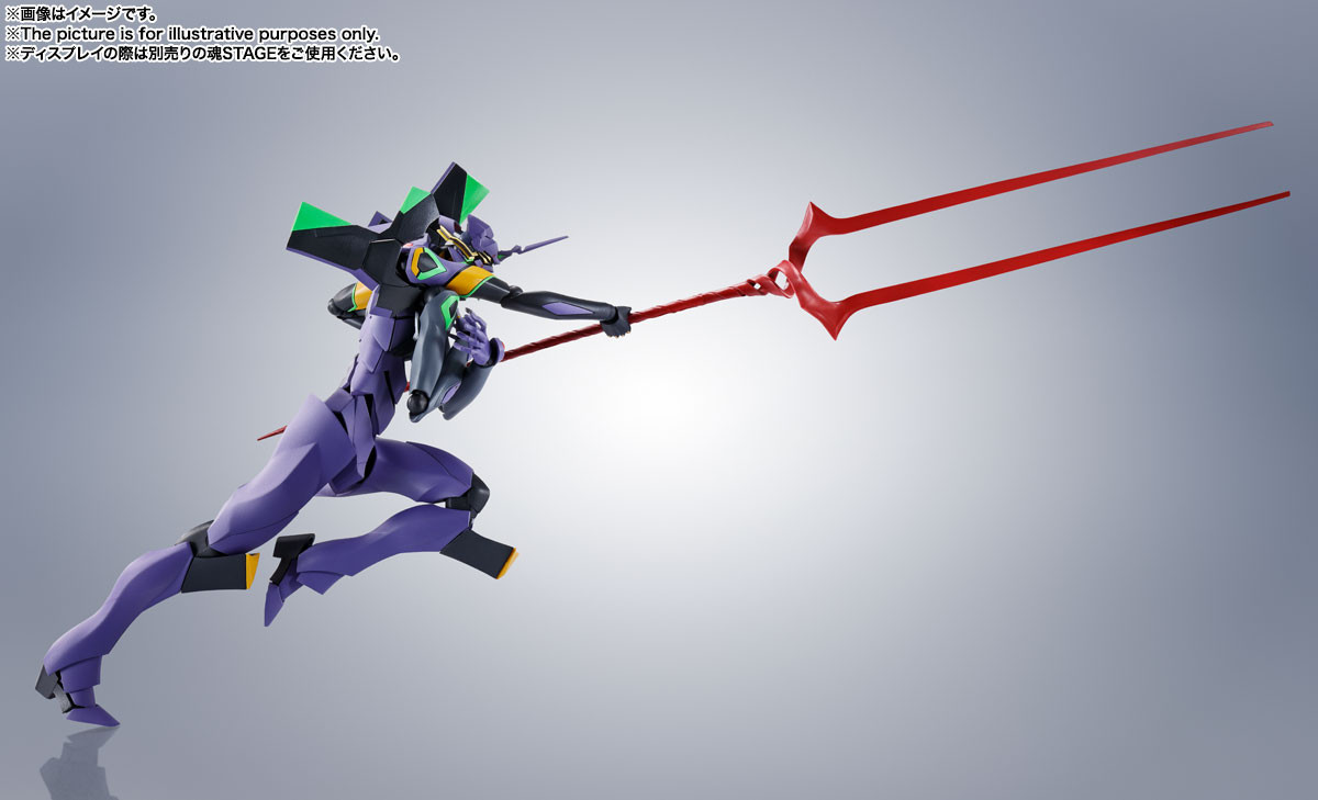 Robot Spirit SIDE EVA Evangelion EVA-13 Action Figure