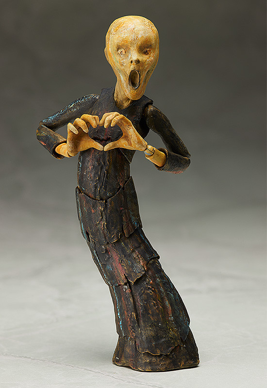 figma The Scream (The Table Museum) Action Figure
