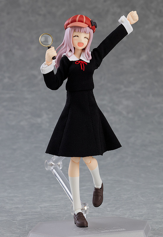figma Chika Fujiwara (Kaguya-sama: Love is War?) Action Figure