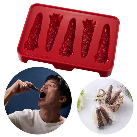 Jujutsu Kaisen SUKUNA'S FINGER CHOCOLATE / ICE MOLD