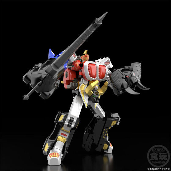 SMP [SHOKUGAN MODELING PROJECT] HYAKUJU GATTAI Gaoknight