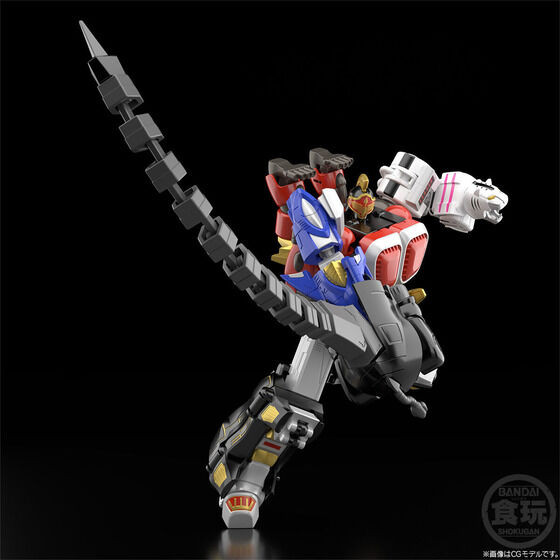 SMP [SHOKUGAN MODELING PROJECT] HYAKUJU GATTAI Gaoknight