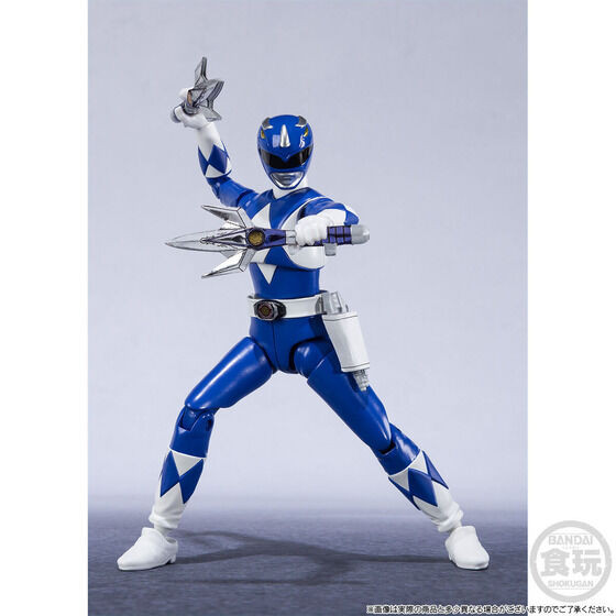 SHODO SUPER Kyoryu Sentai Zyuranger Action Figure