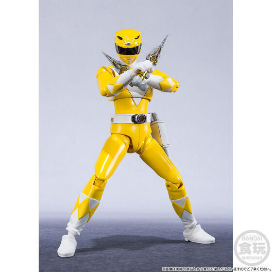 SHODO SUPER Kyoryu Sentai Zyuranger Action Figure