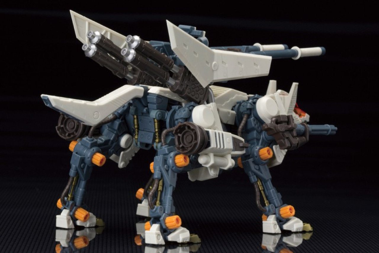 Hmm Zoids Rhi 3 Command Wolf Repackage Ver 172 Plastic Model