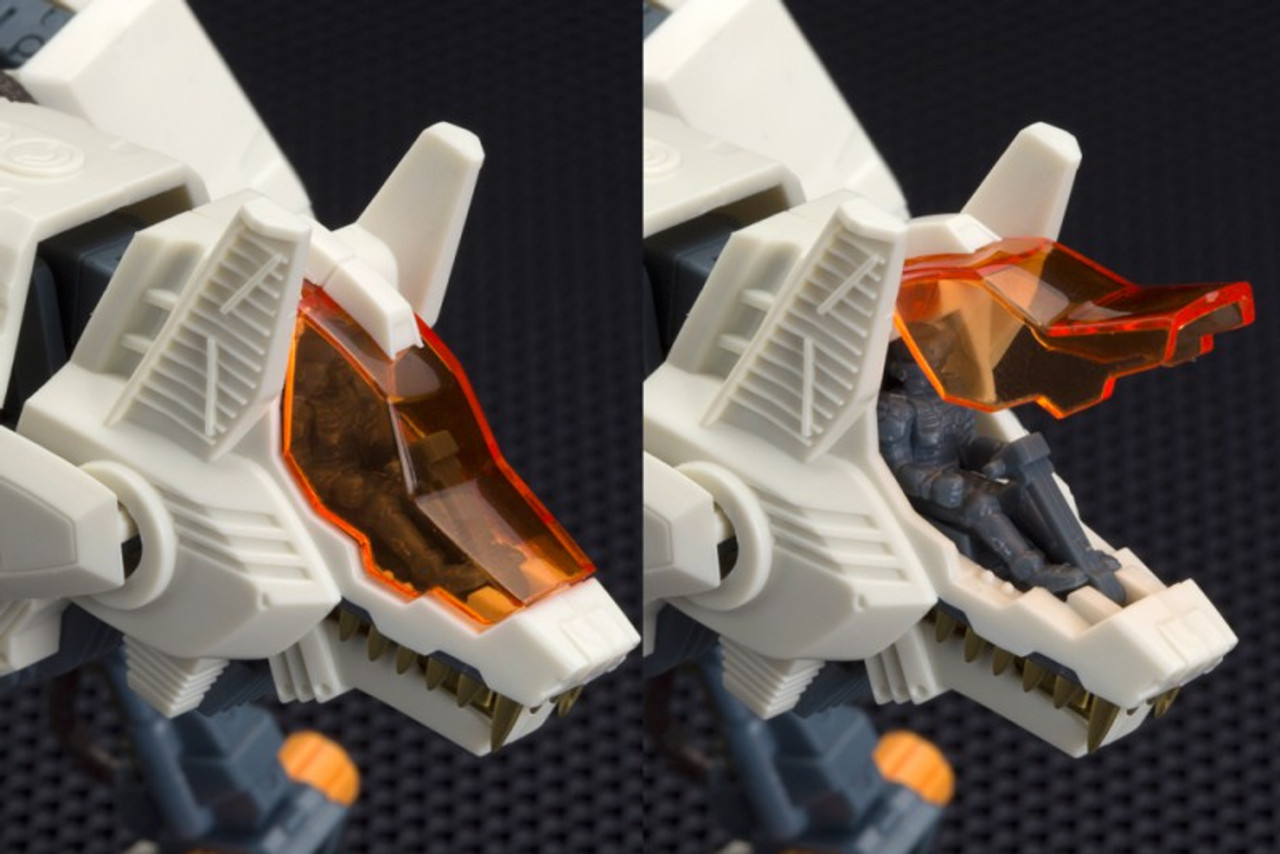 Hmm Zoids Rhi 3 Command Wolf Repackage Ver 172 Plastic Model
