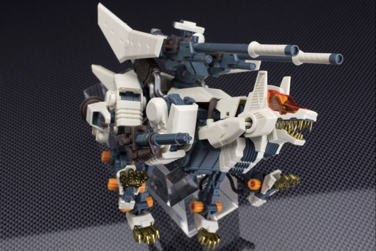 Hmm Zoids Rhi 3 Command Wolf Repackage Ver 172 Plastic Model