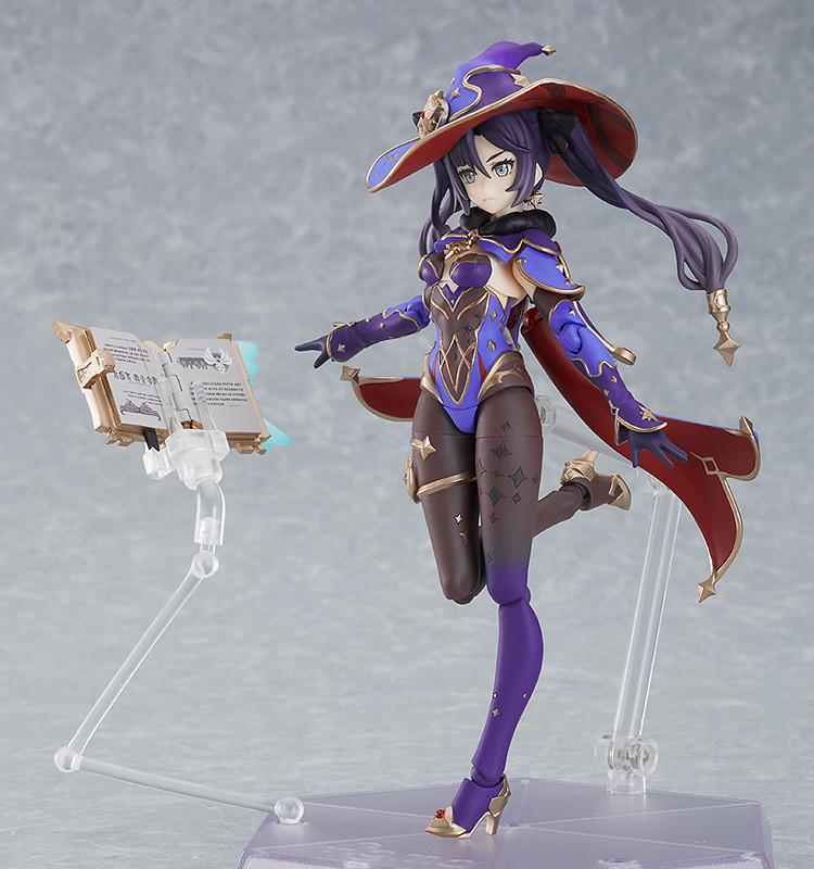 figma Mona "Mirror Reflection of Doom" ver. (Genshin Impact) Action Figure