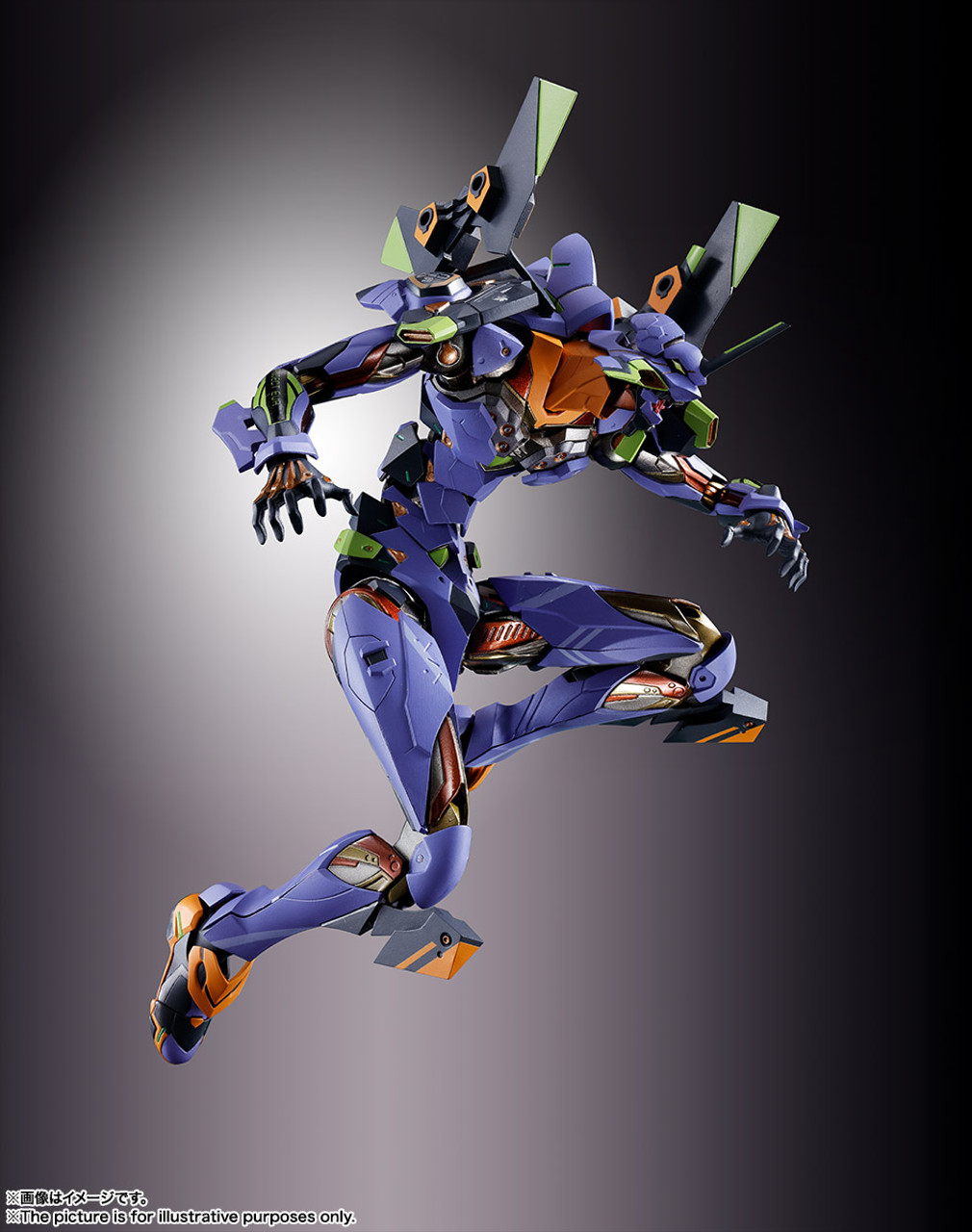METAL BUILD Evangelion Unit 01
