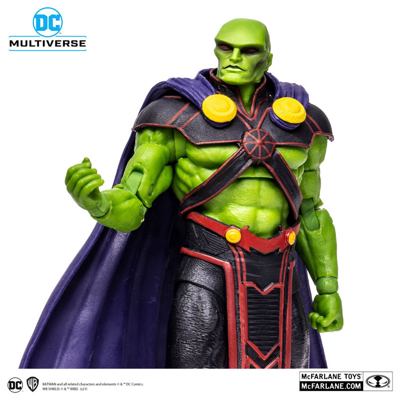 DC Comics - DC Multiverse: 7 Inch Action Figure - #138 Martian ...