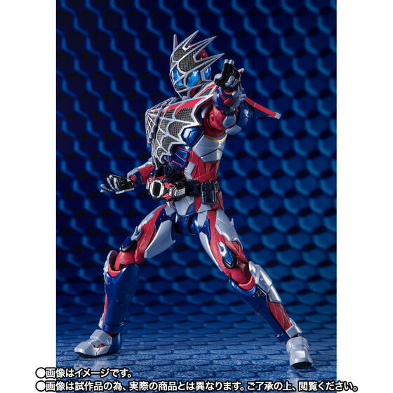 S.H.Figuarts Kamen Rider DEMONS SPIDER GENOME Action Figure