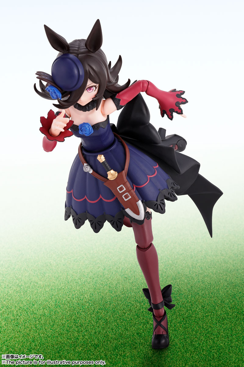 S.H.Figuarts Uma Musume Pretty Derby Rice Shower Action Figure