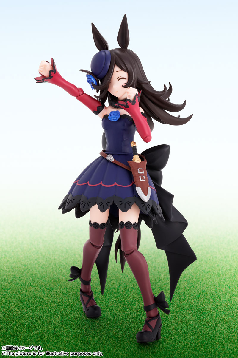 S.H.Figuarts Uma Musume Pretty Derby Rice Shower Action Figure