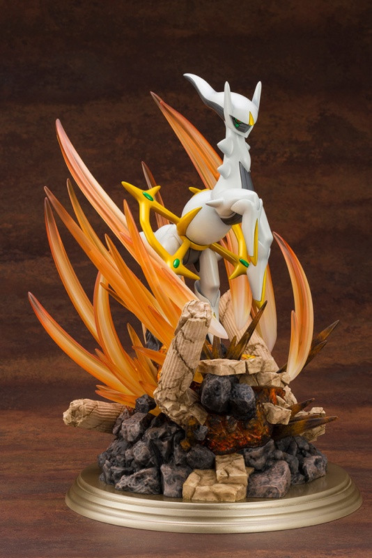 Pokemon Center Original Figure Arceus PVC Figure