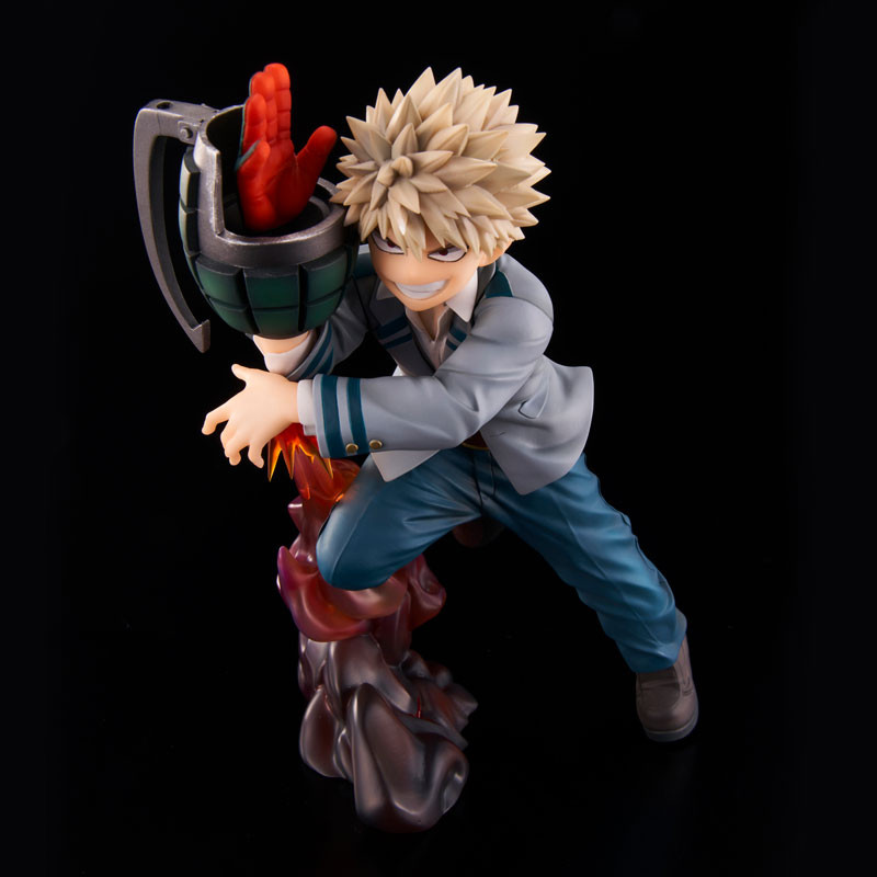 My Hero Academia Intern Arc Scale Figure Katsuki Bakugo PVC Figure
