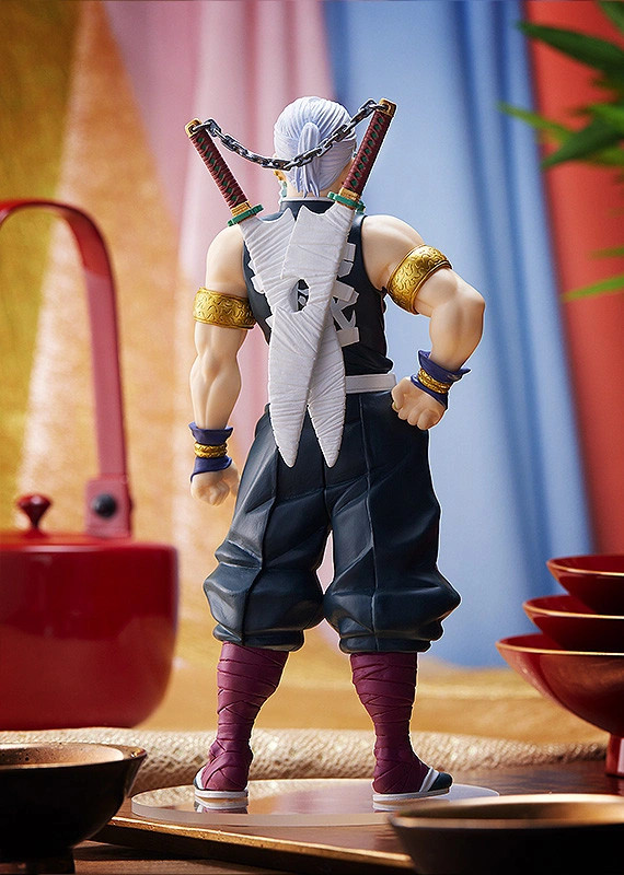 POP UP PARADE Tengen Uzui (Demon Slayer: Kimetsu no Yaiba) PVC Figure