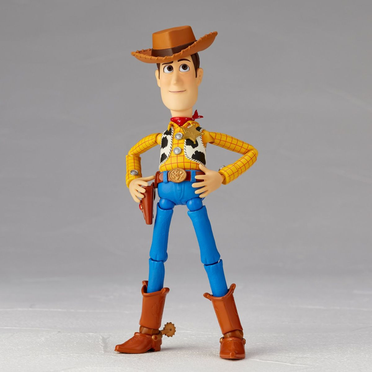 Revoltech Woody Ver1.5 (TOY STORY) Action Figure
