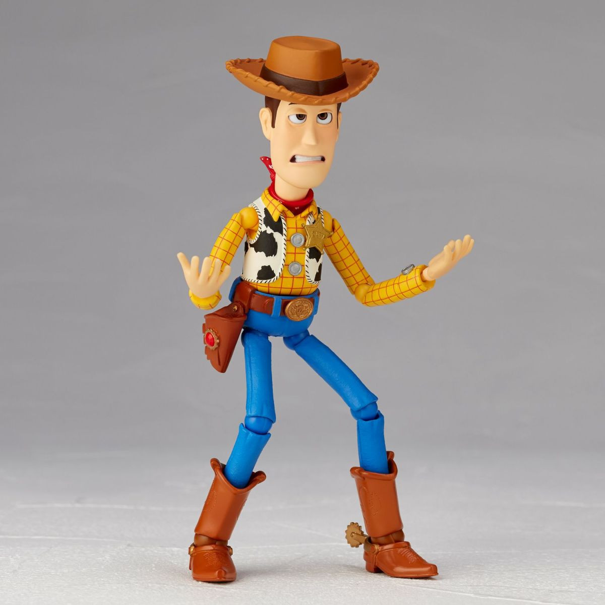 Revoltech Woody Ver1.5 (TOY STORY) Action Figure